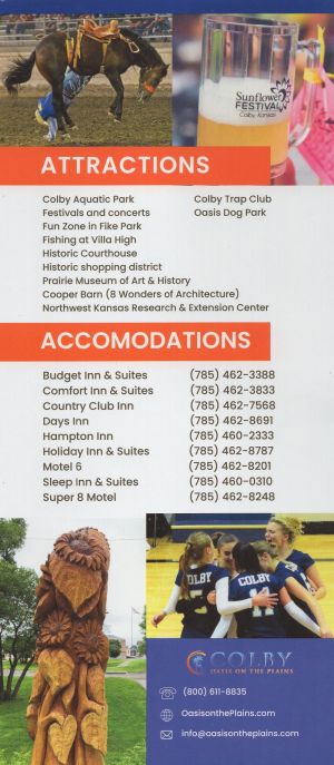 Experience Colby Kansas | Things to do on VisitorTips
